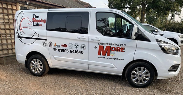NEW HIRE VAN AVAILABLE NOW!